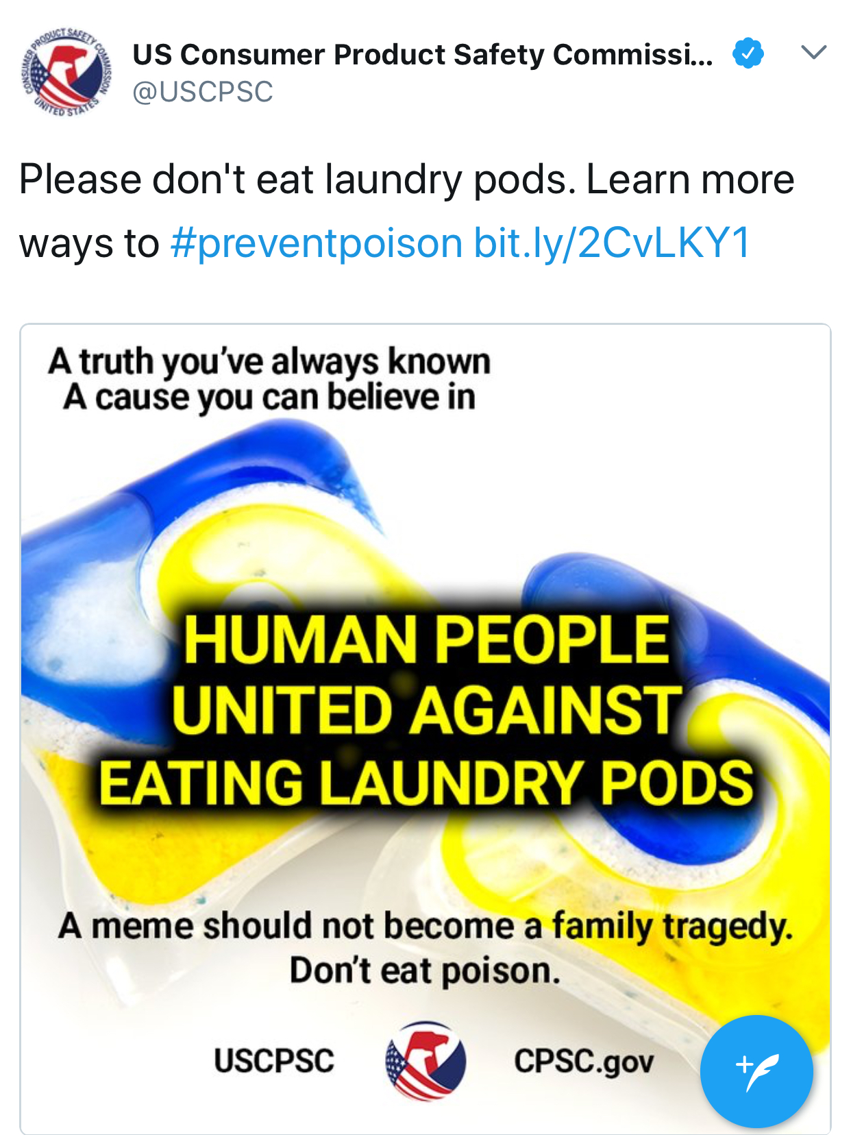 Accidental or Intentional, Tide Pods Meant For Laundry Not Mouths ...
