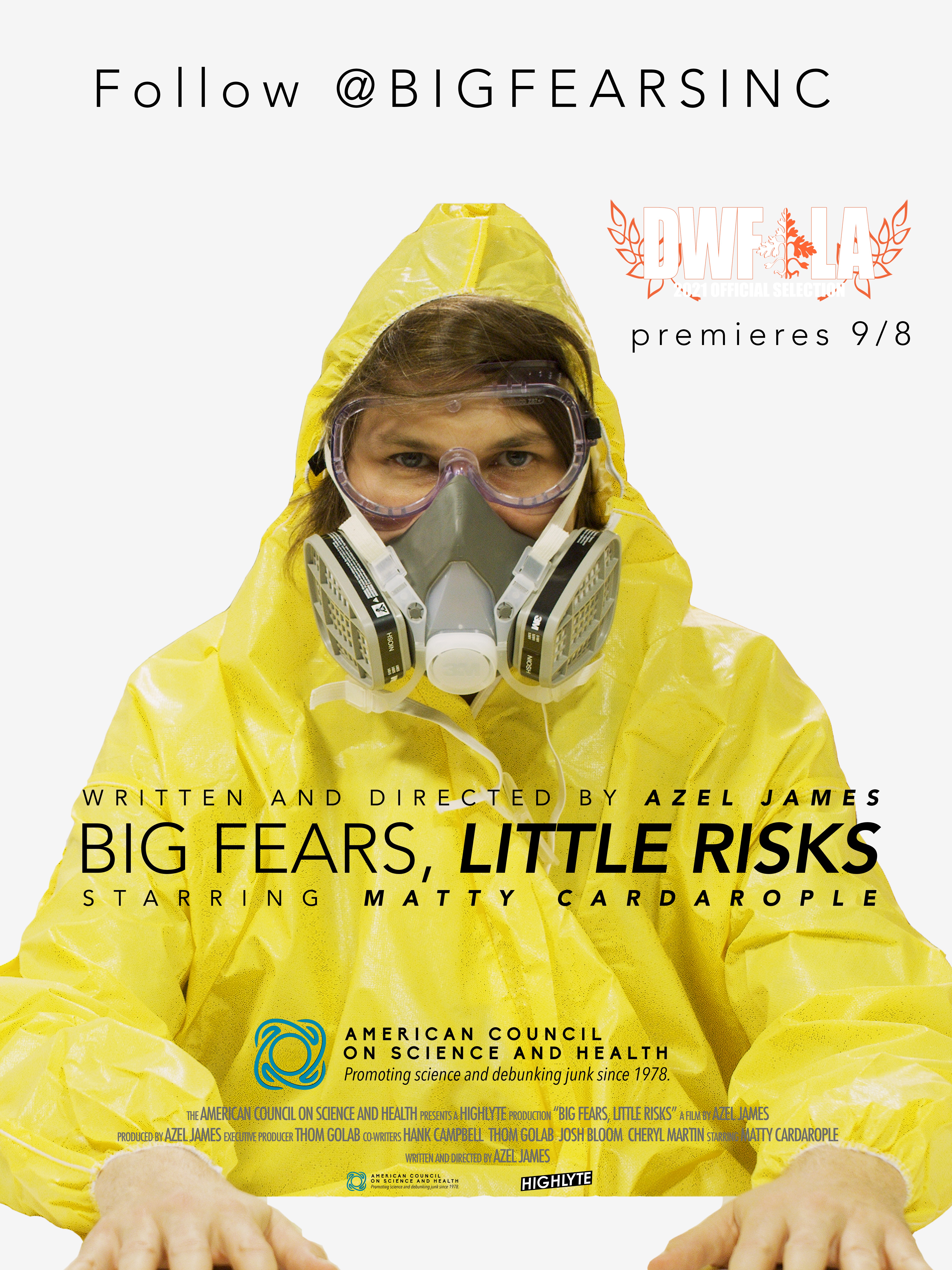 Podcast: ACSH Documentary 'Big Fears, Little Risks' Out Now | American ...