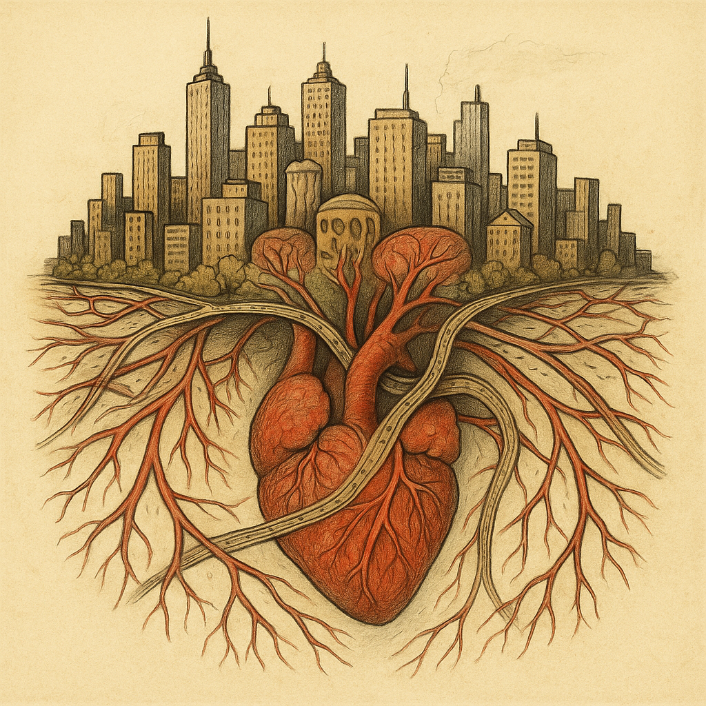 Cities as Organisms: A Story of Scientific Refinement | American ...