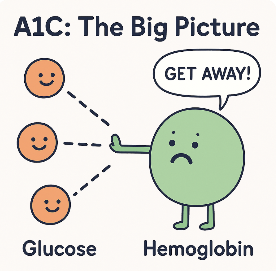 Glycated Hemoglobin (HbA1c) Measures Blood Glucose Over Time. Here's ...