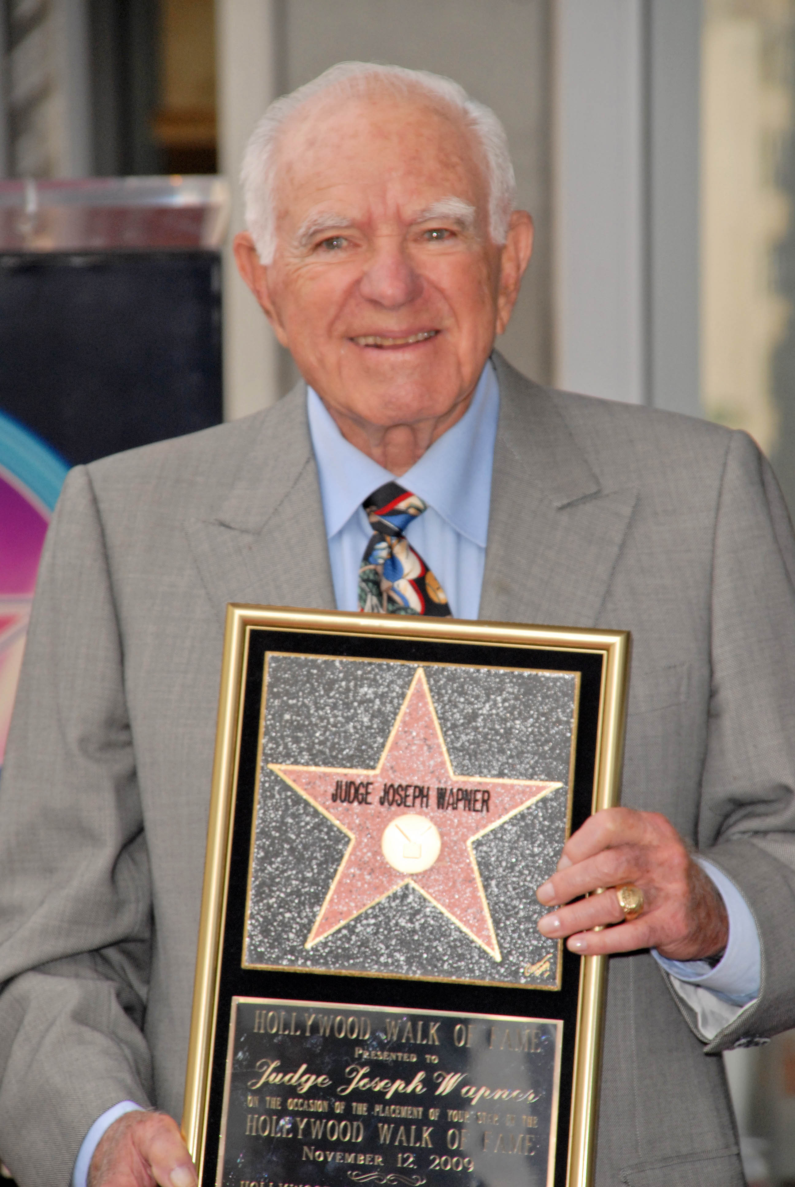 Famed 'People's Court' Judge Joseph Wapner and Dying in Your Sleep ...