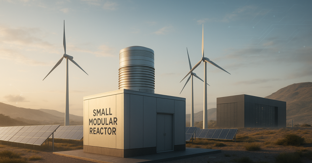 Will Small Modular Reactors Finally Get Nuclear Right? | American ...