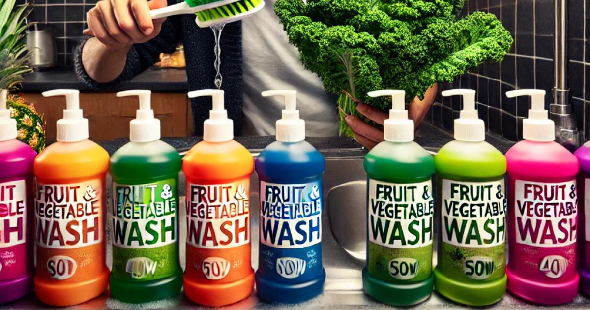 Fruit Washes: When Water Isn't Fancy Enough for Your Kale | American ...