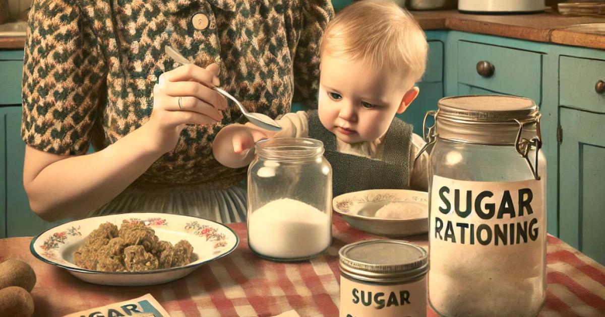 Sugar Rationing: WW II Era Secret to Healthier Futures | American ...