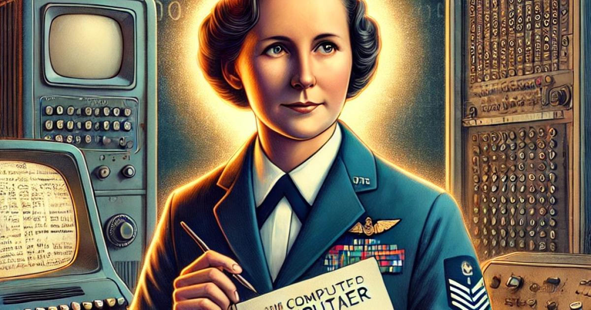 Great Women of Science: Dr. Grace Hopper, Trailblazing Mathematician ...